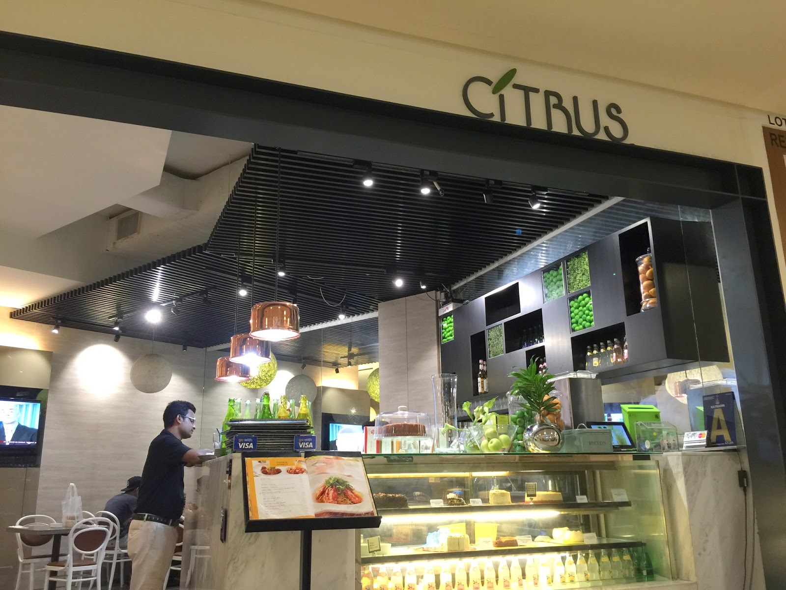 ღ*´¯` -OsaKa 'S ♥ J0urney- ´¯`*ღ: Vegetarians: Citrus @ Bangsar Village 2