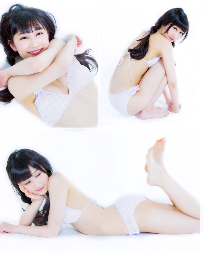 NMB48 Fuuko Yagura "White Bright" on B U B U K A Magazine - sedaphatimenduas
