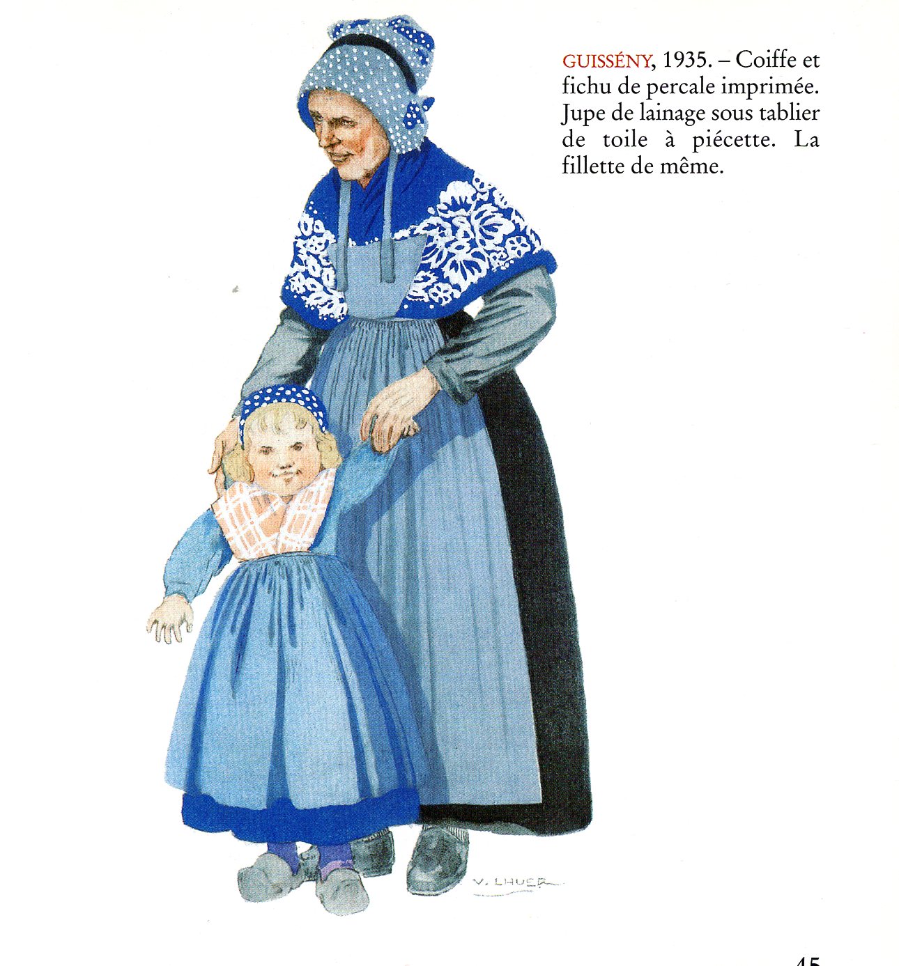 FolkCostume&Embroidery: A Closer Overview of Breton Costumes, part 1 ...