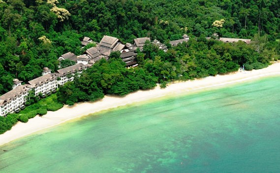 World's Most Beautiful Paradise Beaches: Datai Bay, Langkawi Island ...