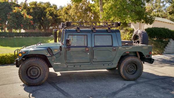 Restored Hummer H1 - 4x4 Cars