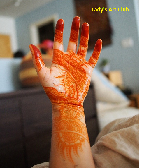 Lady's Art Club: How Do I Get Darked Henna (Mehndi)