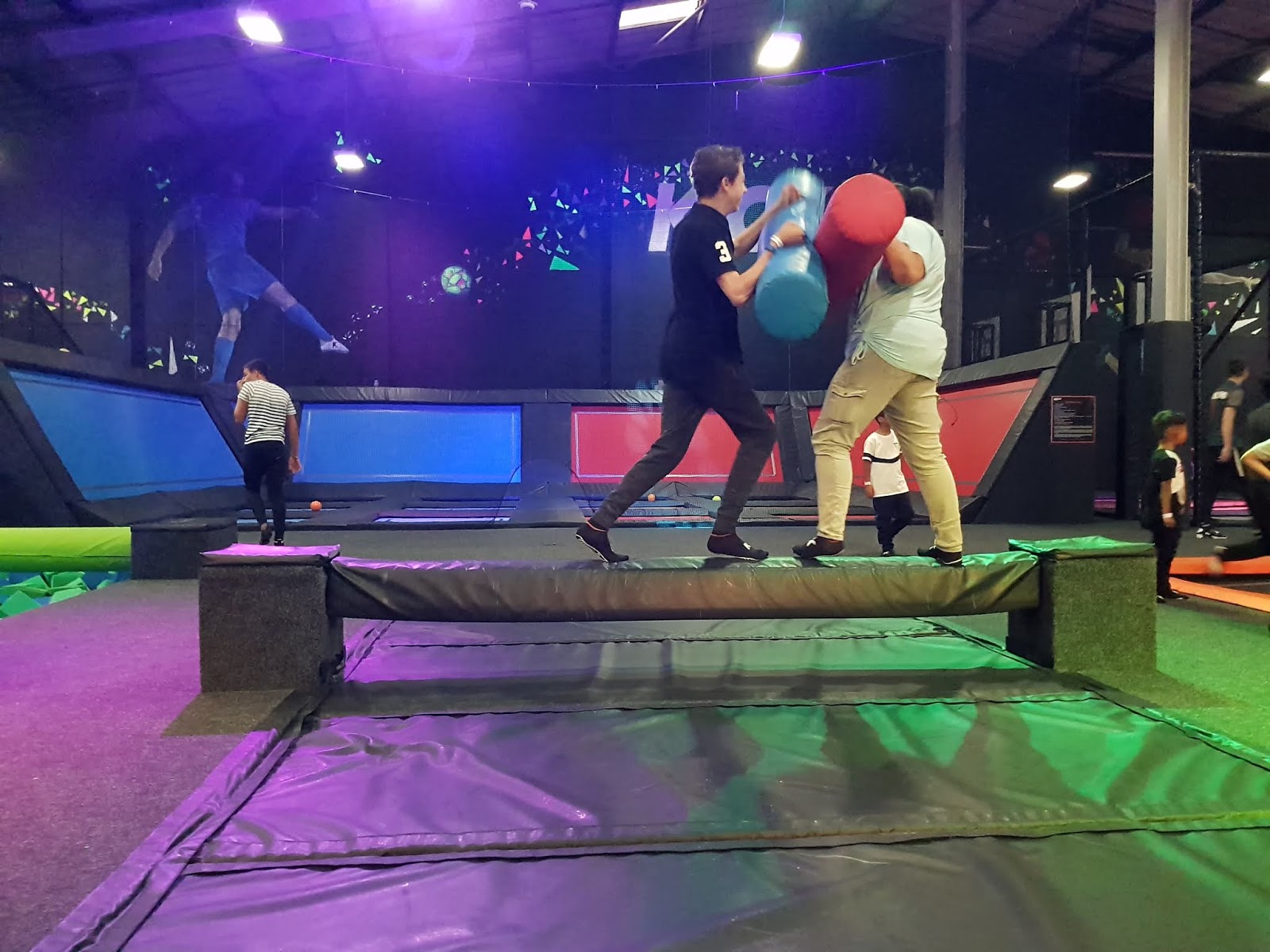 Sports Mad Mum: KICKair Indoor Freestyle Park (REVIEW)