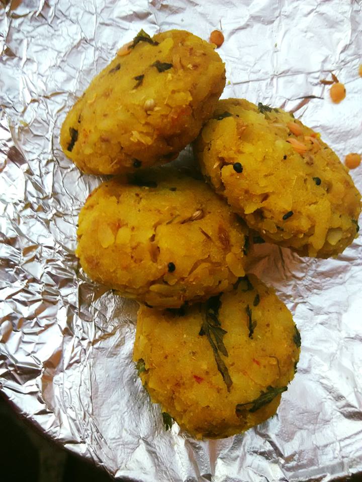 Baked Poha Cutlets A No Fried Recipe