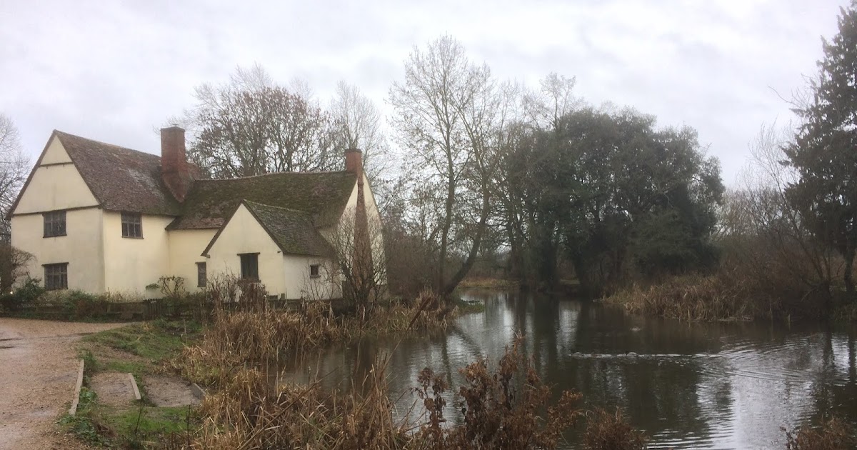 Constable Country - Essex/Suffolk border