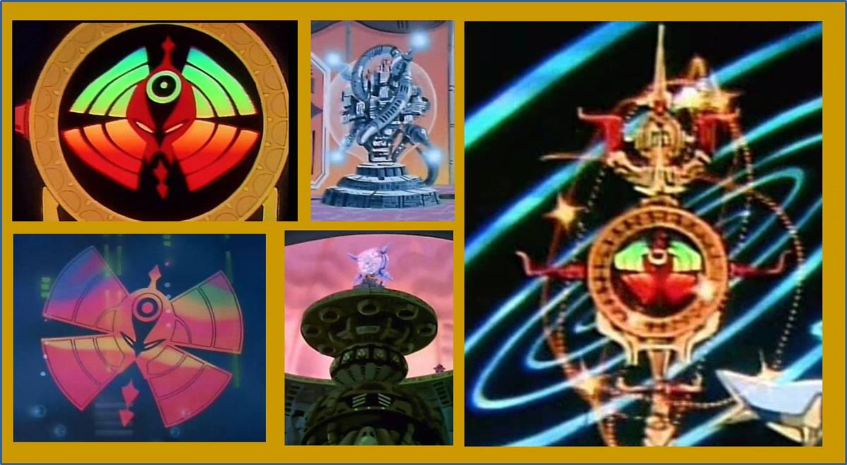 Análisis de series: Gatchaman II