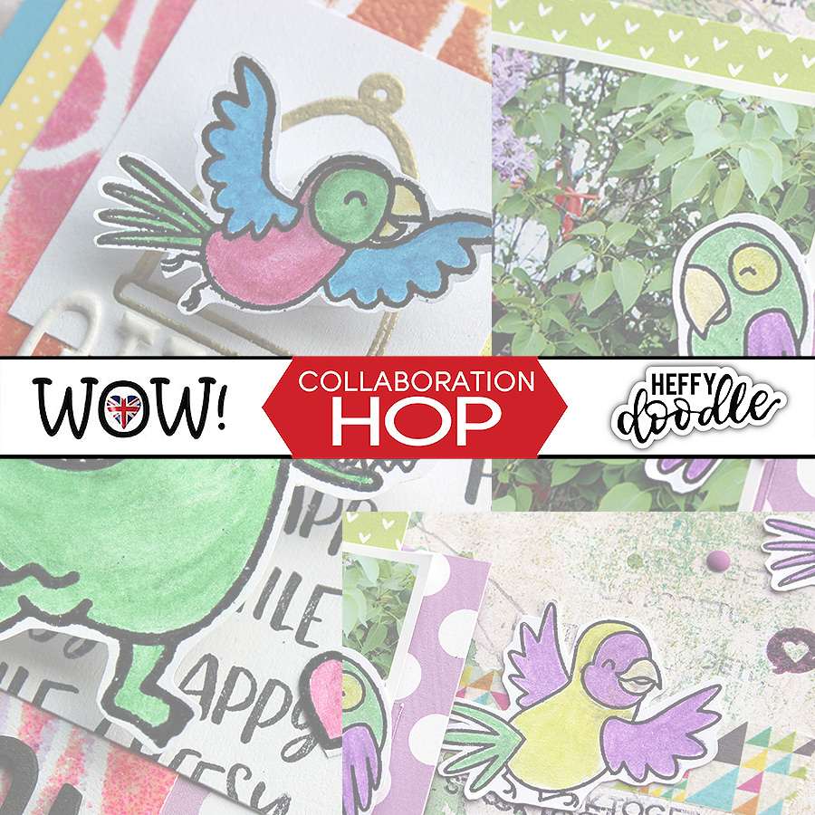 Riikka Kovasin - Paperiliitin: Shaking it for Wow and Heffy Doodle