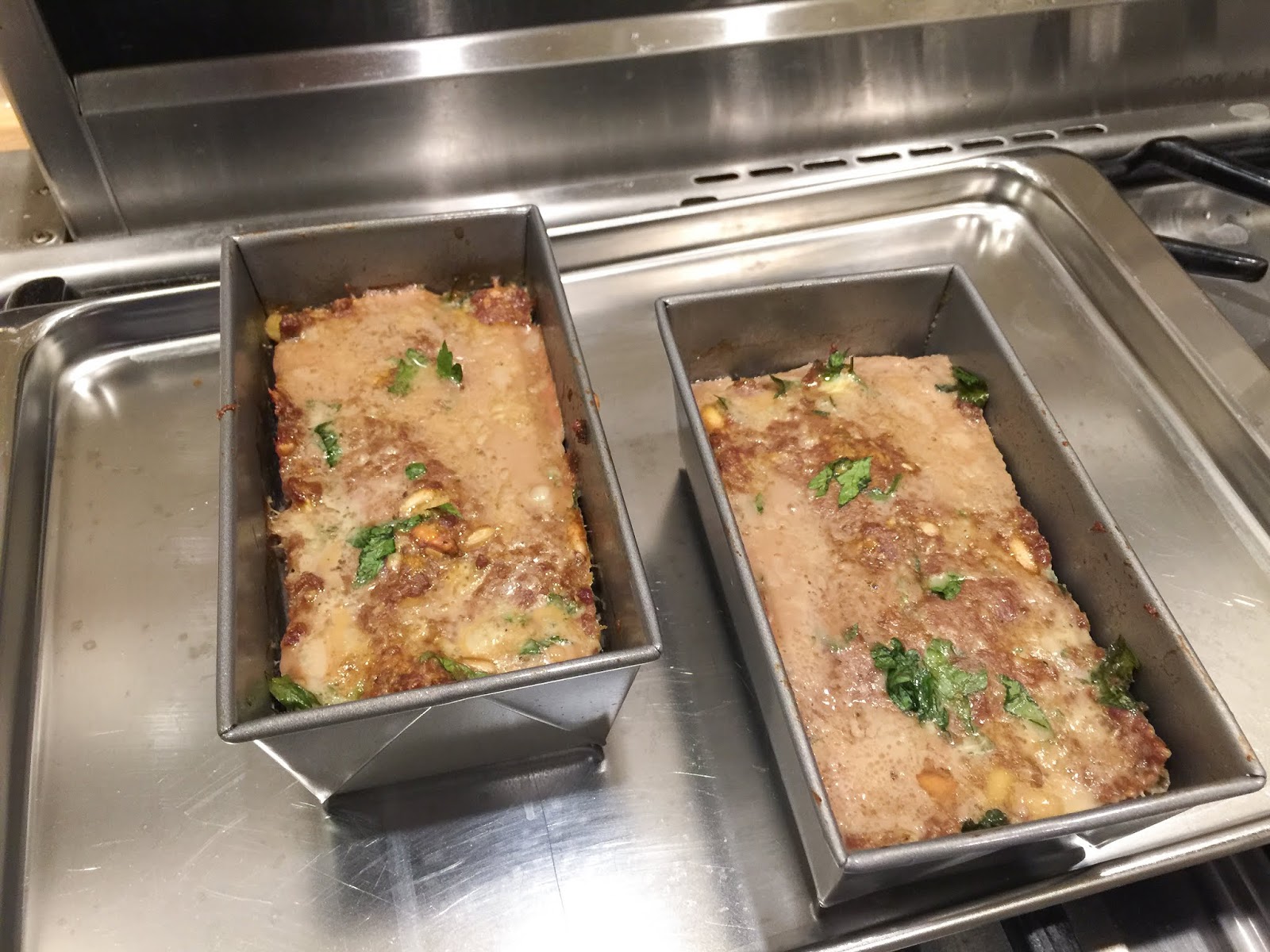 FEAST EVERYDAY : Lamb Meat Loaf with Pine Nuts