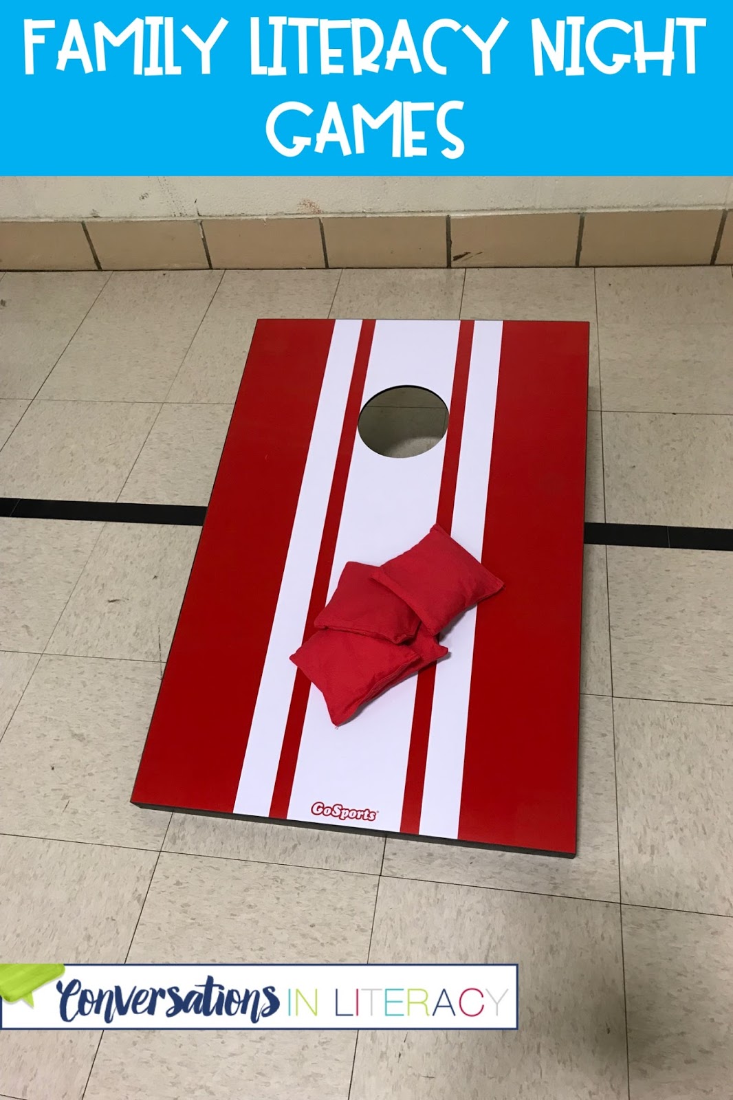 Family Literacy Night Activities It's A Lawn Party! - Conversations in ...