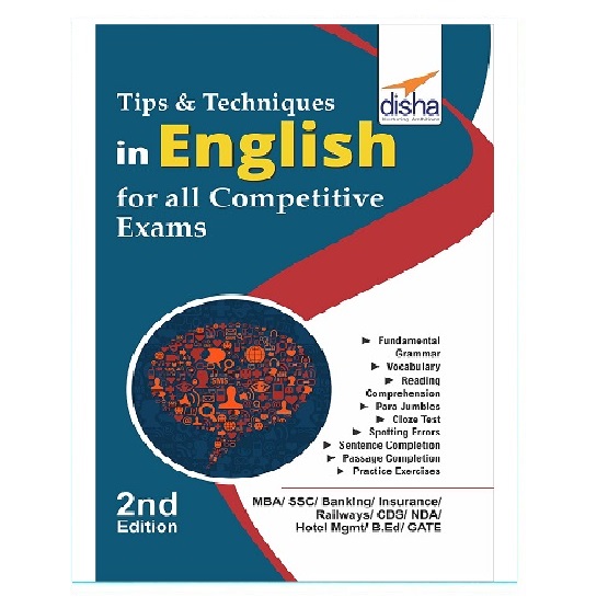Disha Tips Techniques In English For Competitive Exams 2nd Edition disha-tips-techniques-in-english-for-competitive-exams-2nd-edition