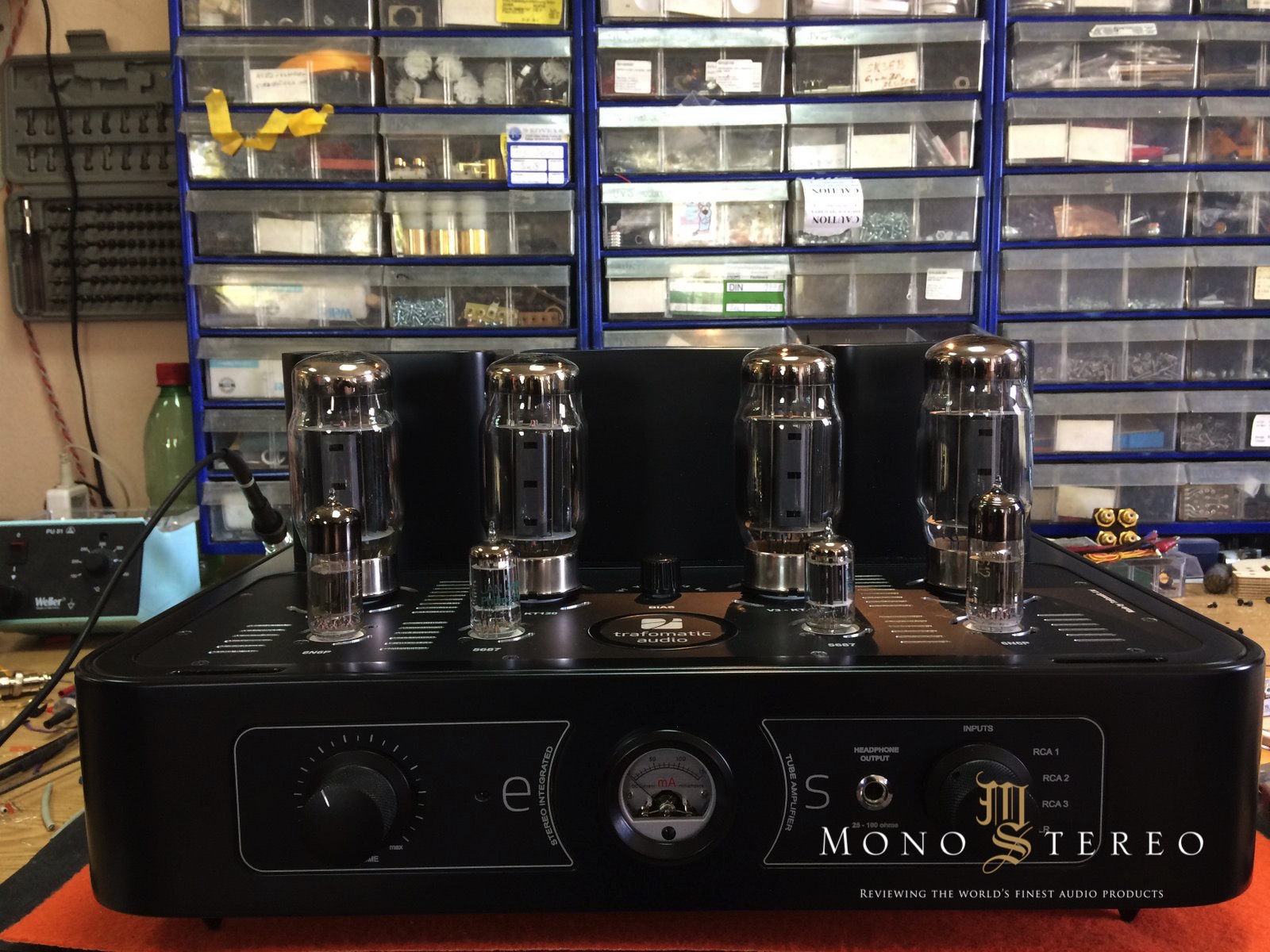 TRAFOMATIC AUDIO FACTORY VISIT – M & S | Ultimate High-Fidelity