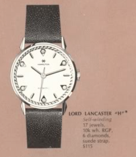 Vintage Hamilton Watch Restoration: 1965 Lord Lancaster H