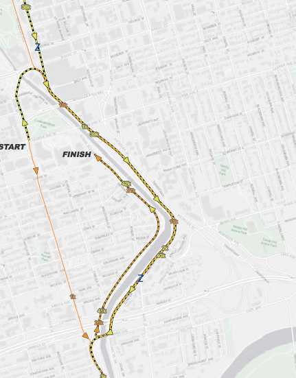 A whole lot of soles...: Ottawa Marathon race strategy guide and course ...