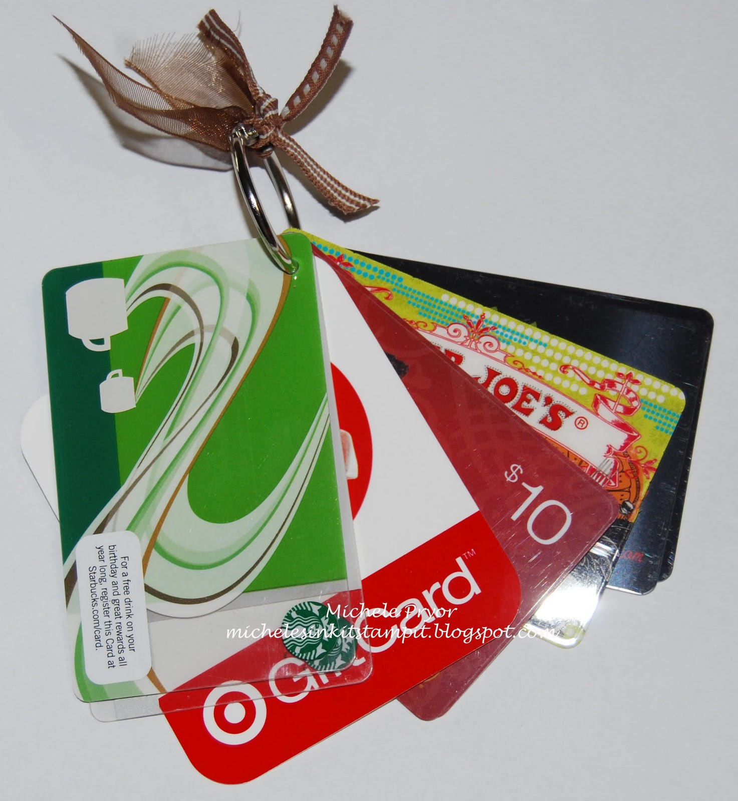 Ink It, Stamp It: Gift Cards Holder