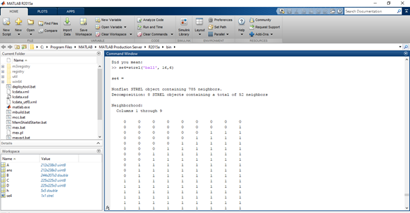 Operaciones morfologicas