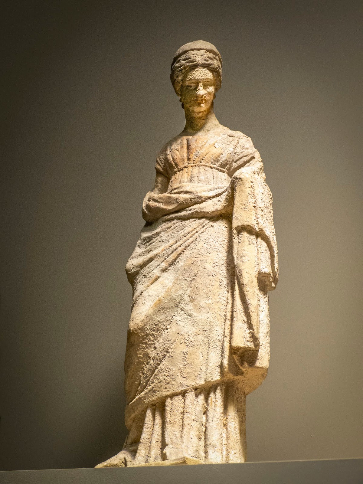 Roman Times: Tanagra Figurines: From Elegant to Whimsical