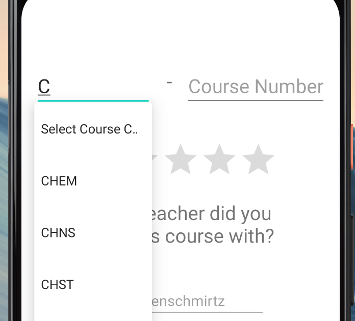 Augustana Course Connection