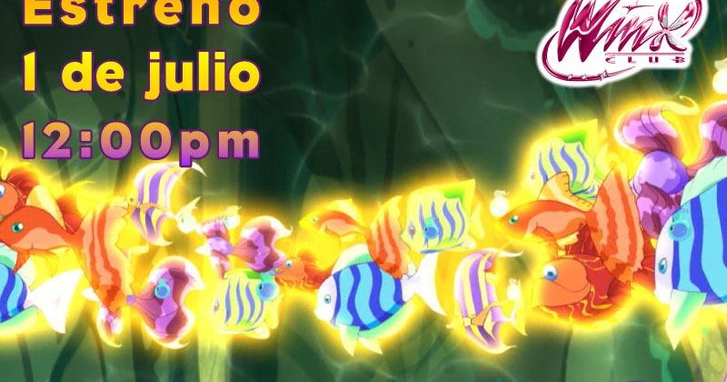 ¡Winx Club vuelve a Mexico con Azteca 7! - Winx Club All