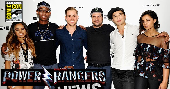 Power Rangers Movie News: Power Coins REVEALED + SDCC Cast Interviews ...