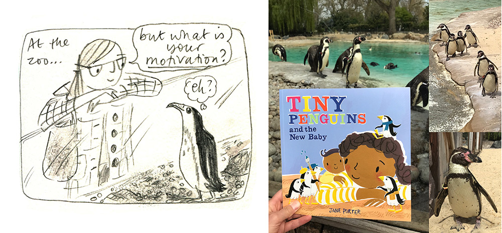 ILLUSTRATION FEATURE The evolution of a Picture Book - Tiny Penguins ...