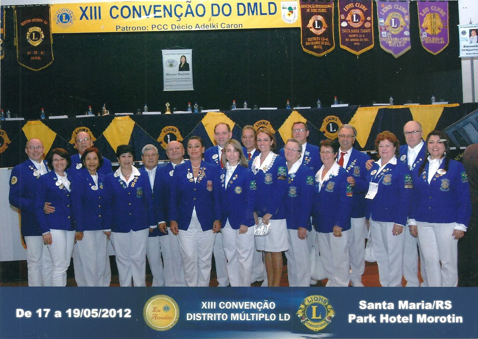 Convenção DMLD2012: Programa da 13a Convenção do Distrito Múltiplo LD