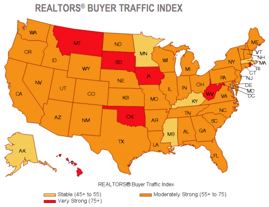 Calculated Risk: REALTORS® Confidence Index Survey July 2021: "Demand ...