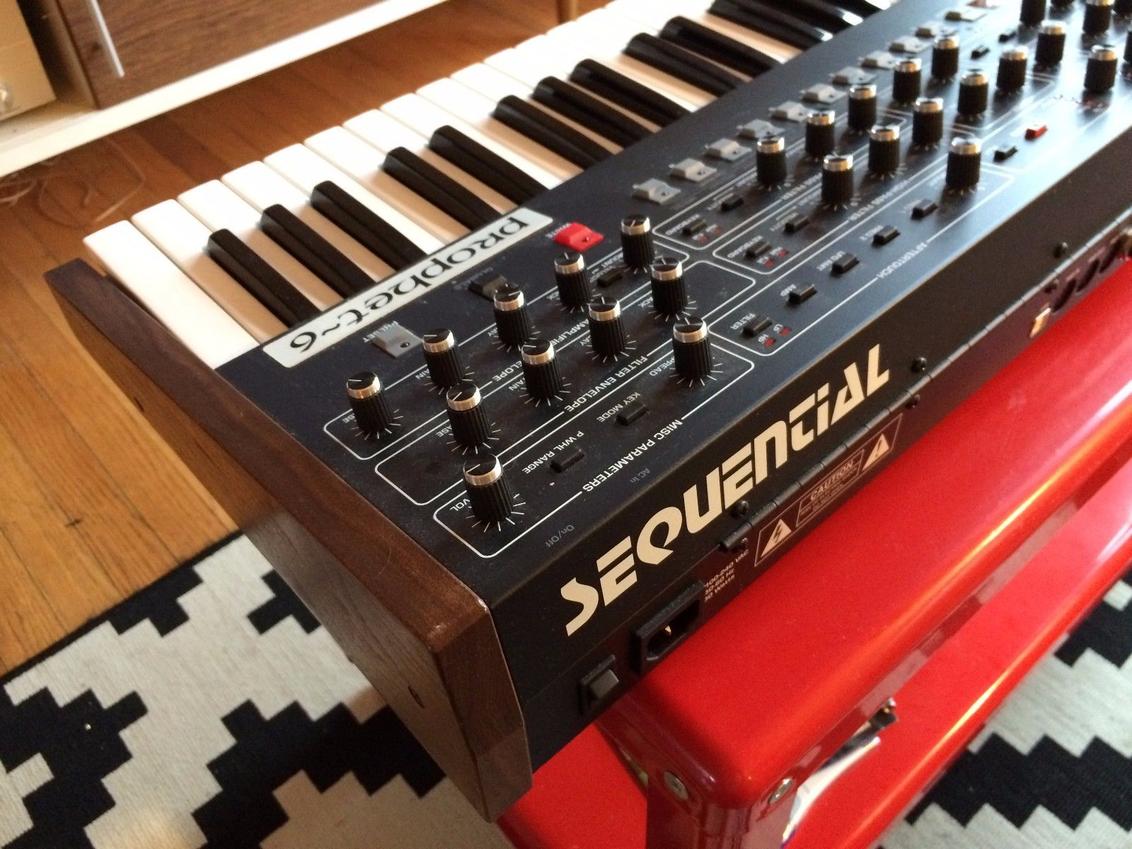 MATRIXSYNTH: DSI Sequential Circuits Prophet 6 Synthesizer