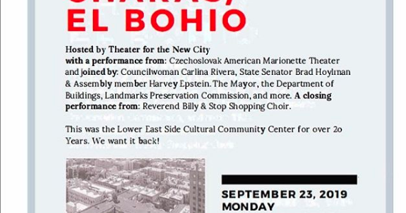 EV Grieve: Last-minute notice about a PS 64 town hall tonight