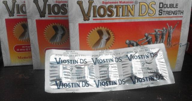 Emporios Blog: BPOM: Suplemen Viostin DS dan Enzyplex tablet Mengandung ...