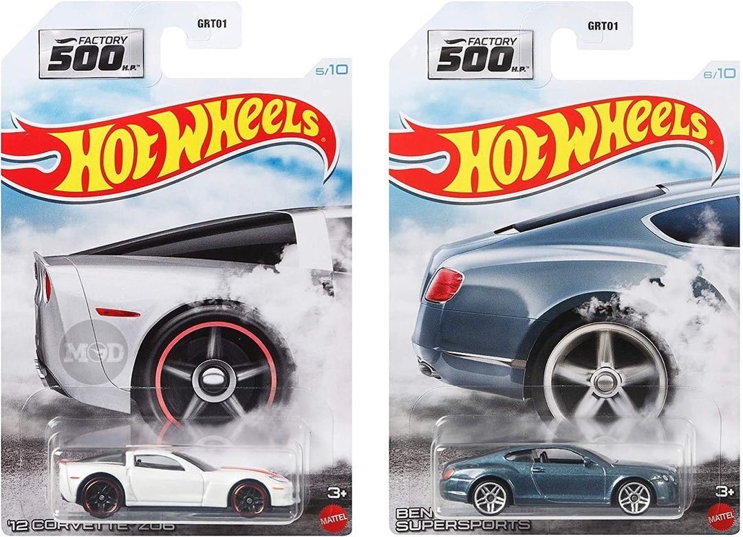 The new Factory 500 series from Hot Wheels - American Diecaster