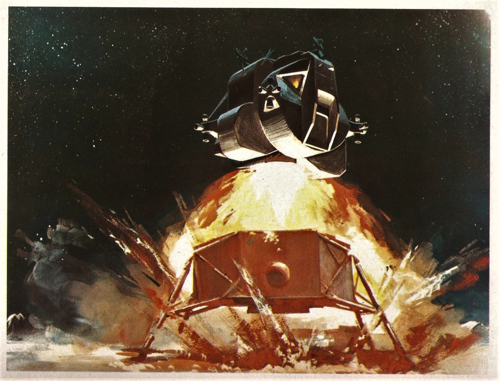 Apollo 11 Timeline: 1969/07/21 124:22 GET (19:54 IT): Addio Luna! Il ...