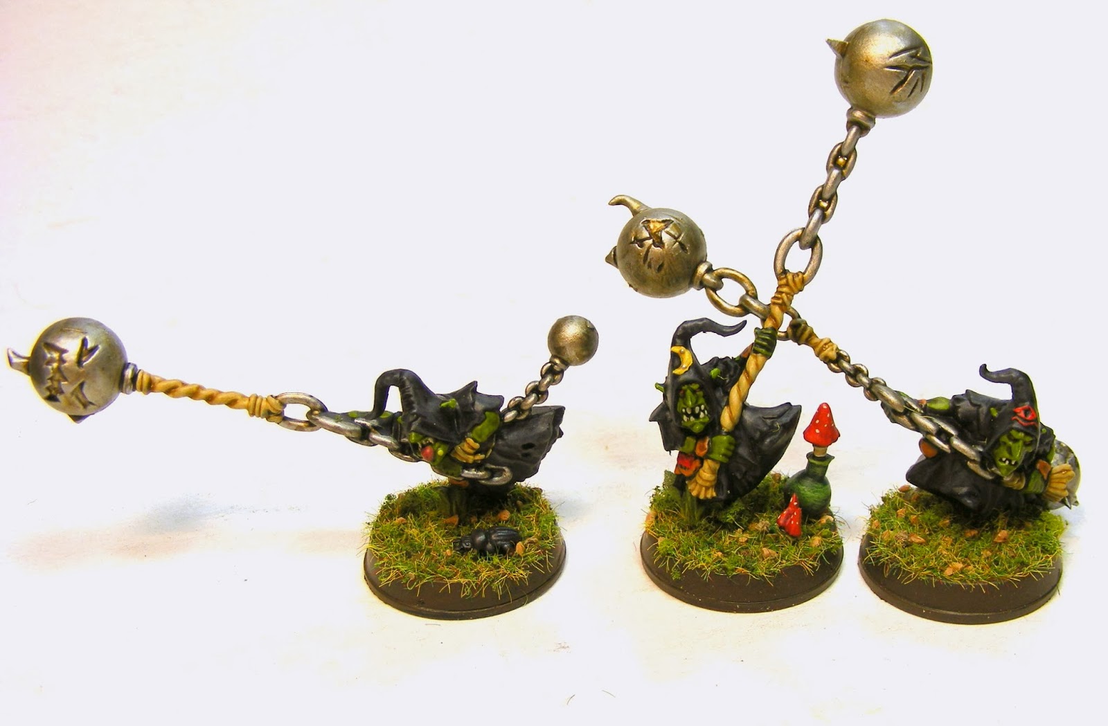 Evil Bob's Miniature Painting: Warhammer Fantasy Night Goblins