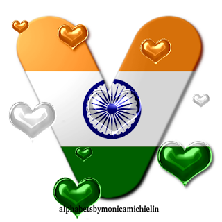M. Michielin Alphabets: INDIA FLAG ALPHABET AND PNG ICONS, इंडिया फ्लैग ...