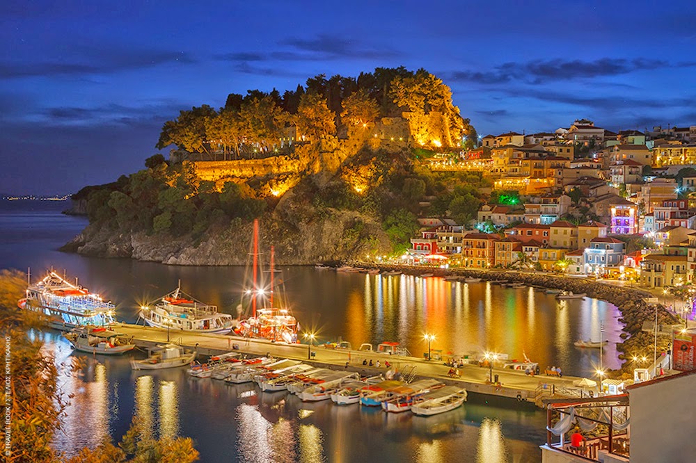 The castle of Parga - Parga Patatoukos