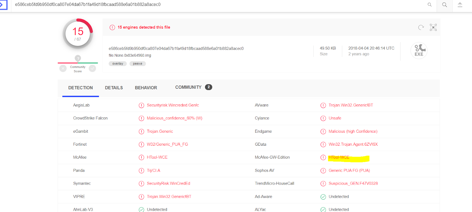 Memory Forensics - GrrCon2015 CTF