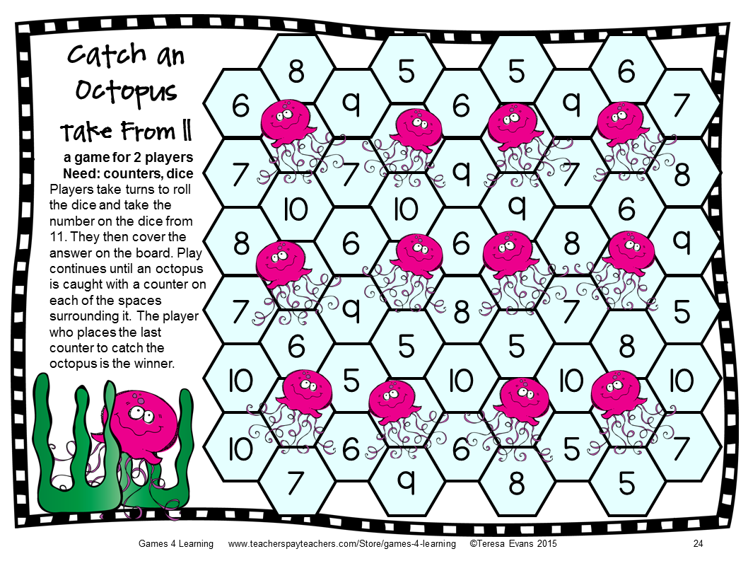 Fun Games 4 Learning: My Products