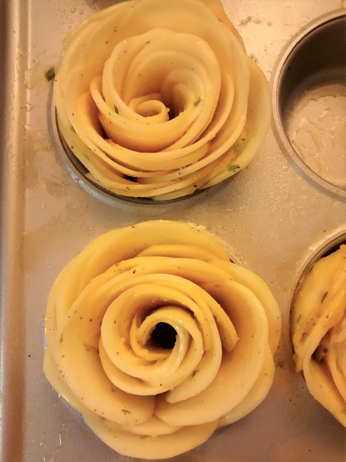 Potato Roses