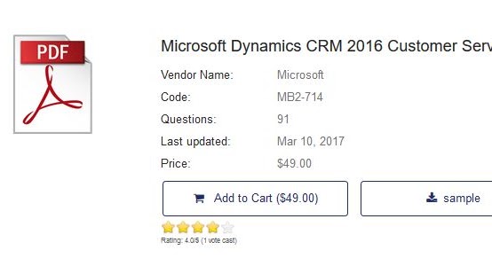 MB2-714 Real Exam: MB2-714 Test Certification