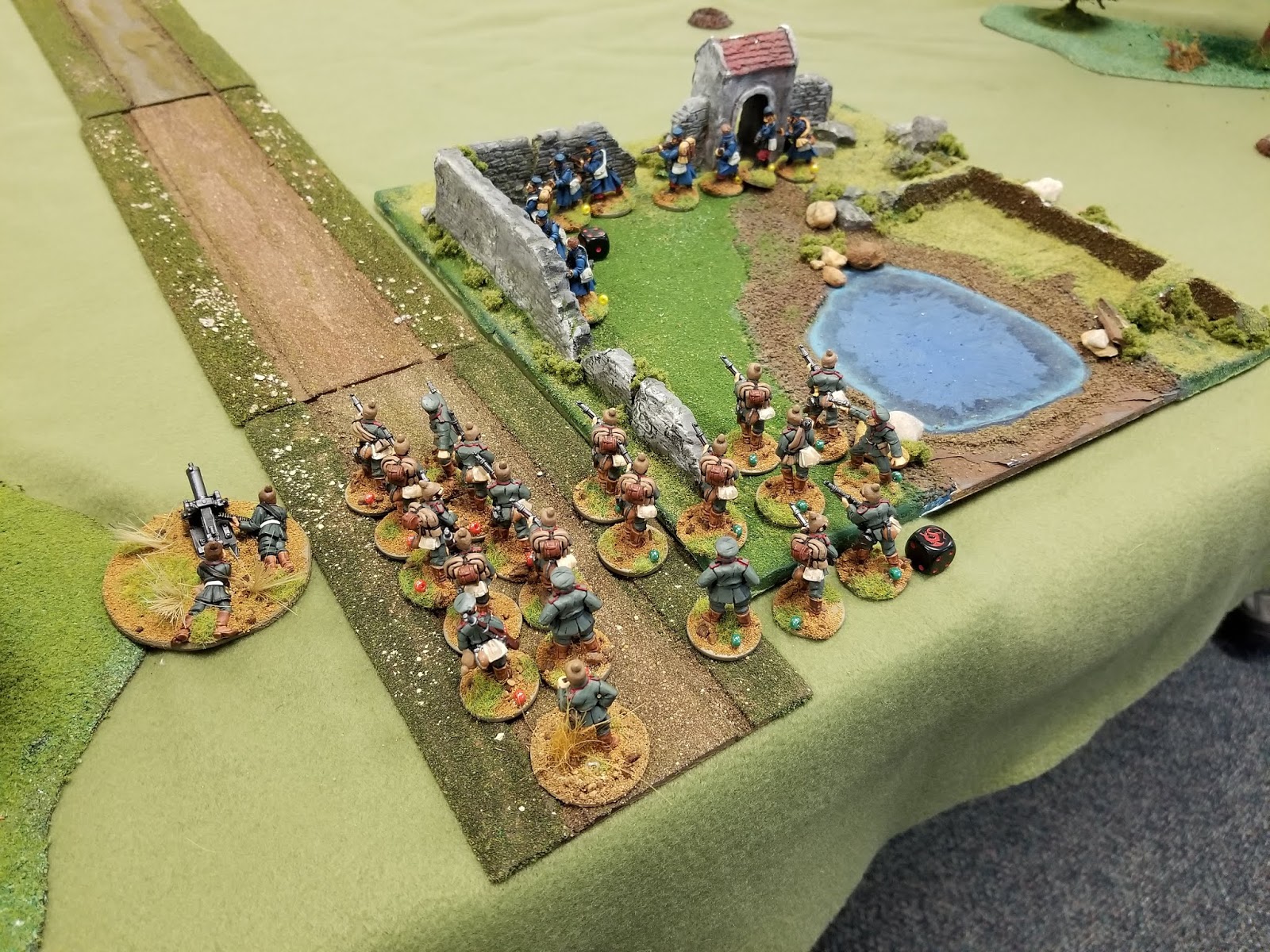 By Brush and Sword: The Battle of Charleroi - Contemptible Little ...