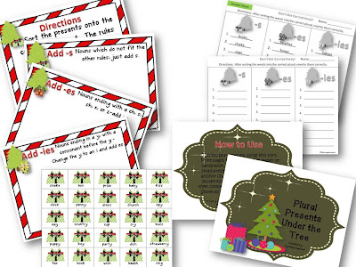 2nd Grade Pad: More Christmas Freebies...#16 & #17