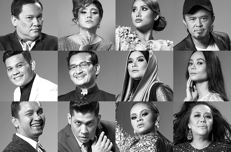 12 Senarai Peserta Gegar Vaganza Musim 3 (2016) Otai Masih Berbisa..!!!