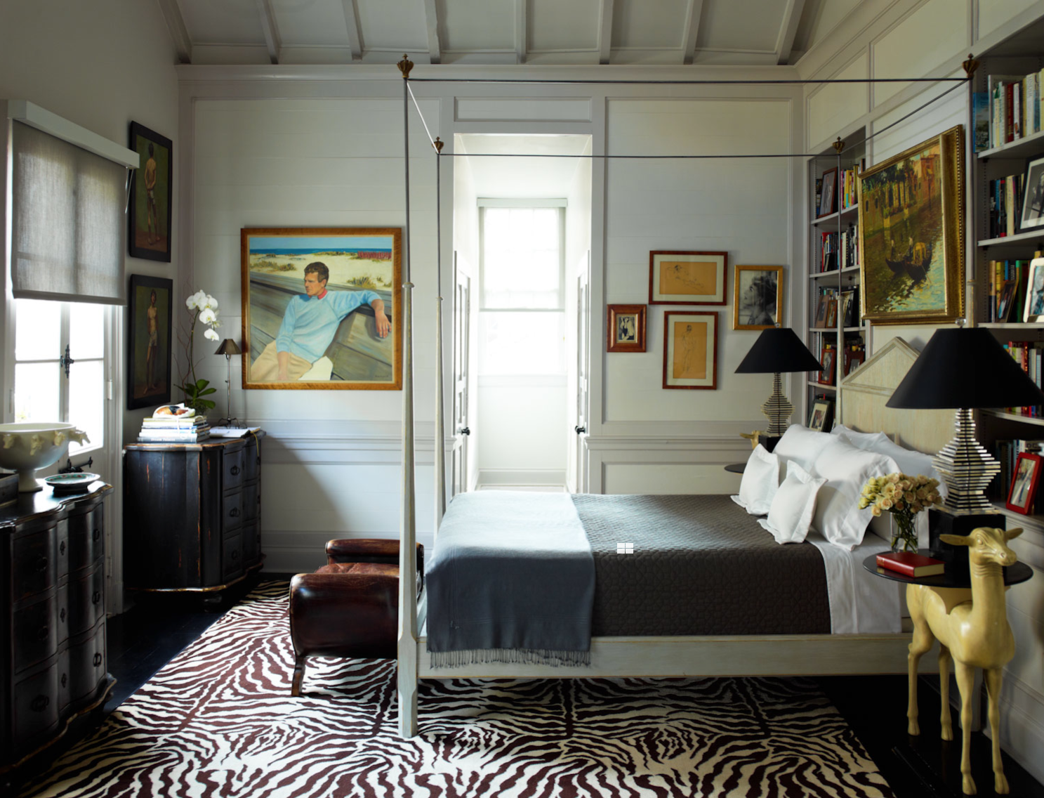 Nina Farmer Interiors: Eric Piasecki