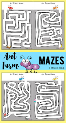 Bee Math for Tots and Preschoolers | Totschooling - Toddler, Preschool ...