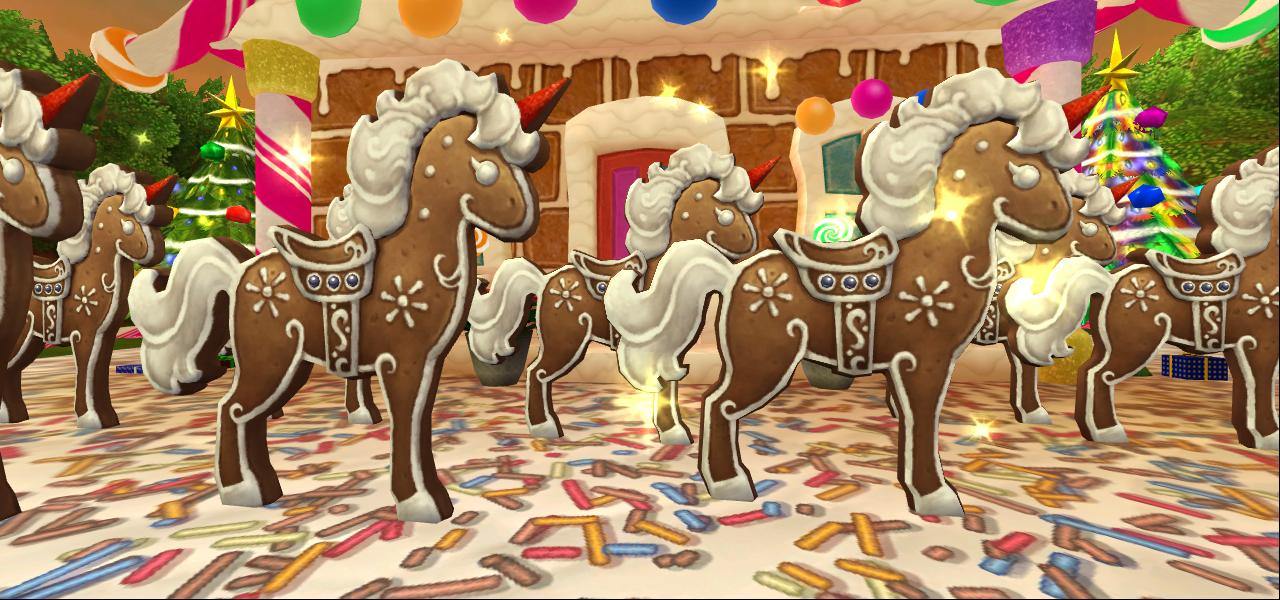 Stars of the Spiral: What's In The New Gingerbread Pack?!