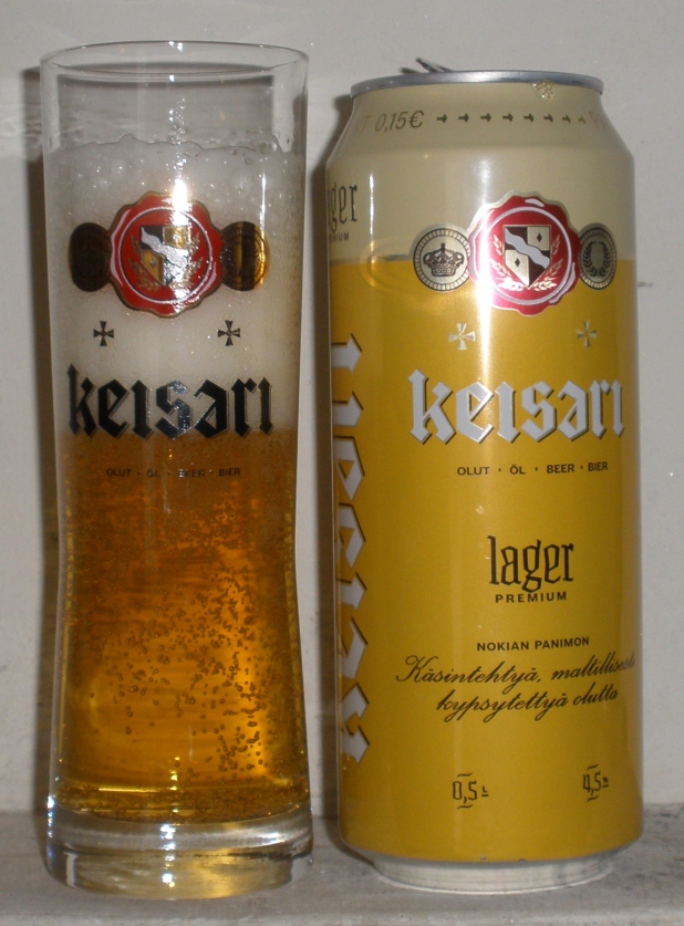 Amazing Daze: Keisari Lager 4,5%
