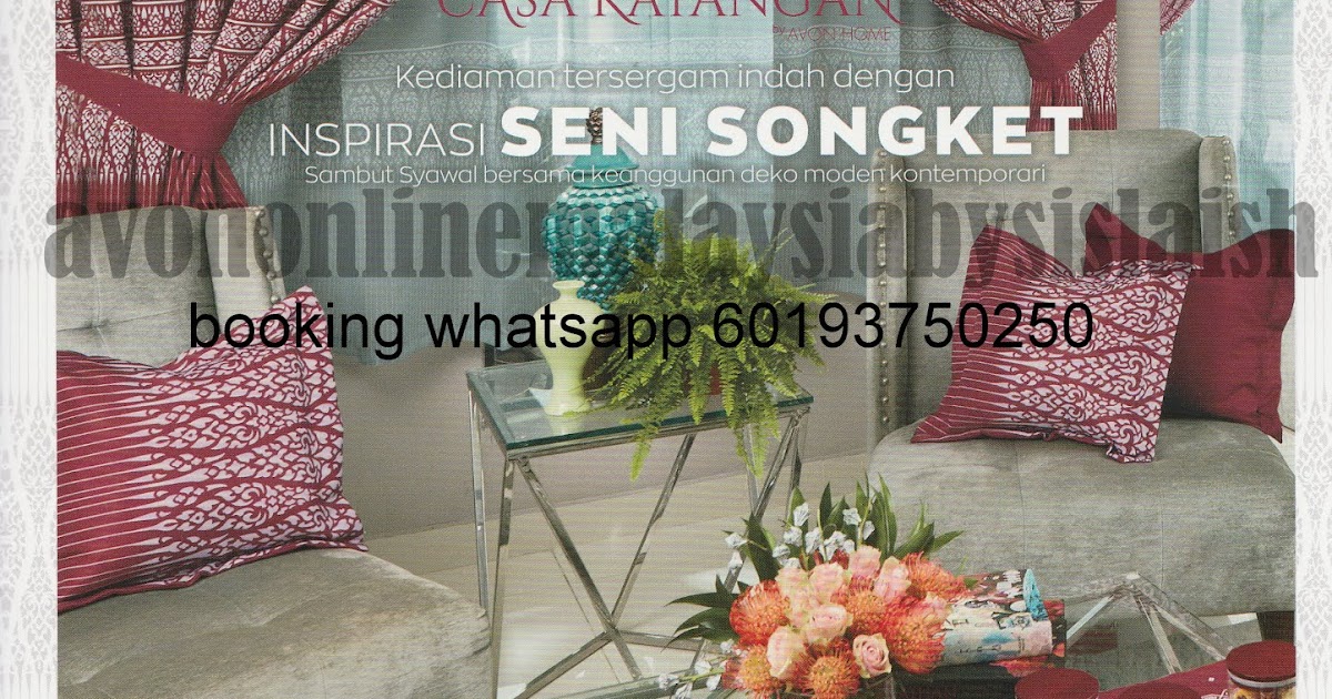 Katalog Raya 2020 - Boleh Booking dengan Payment | Buy AVON Online Malaysia