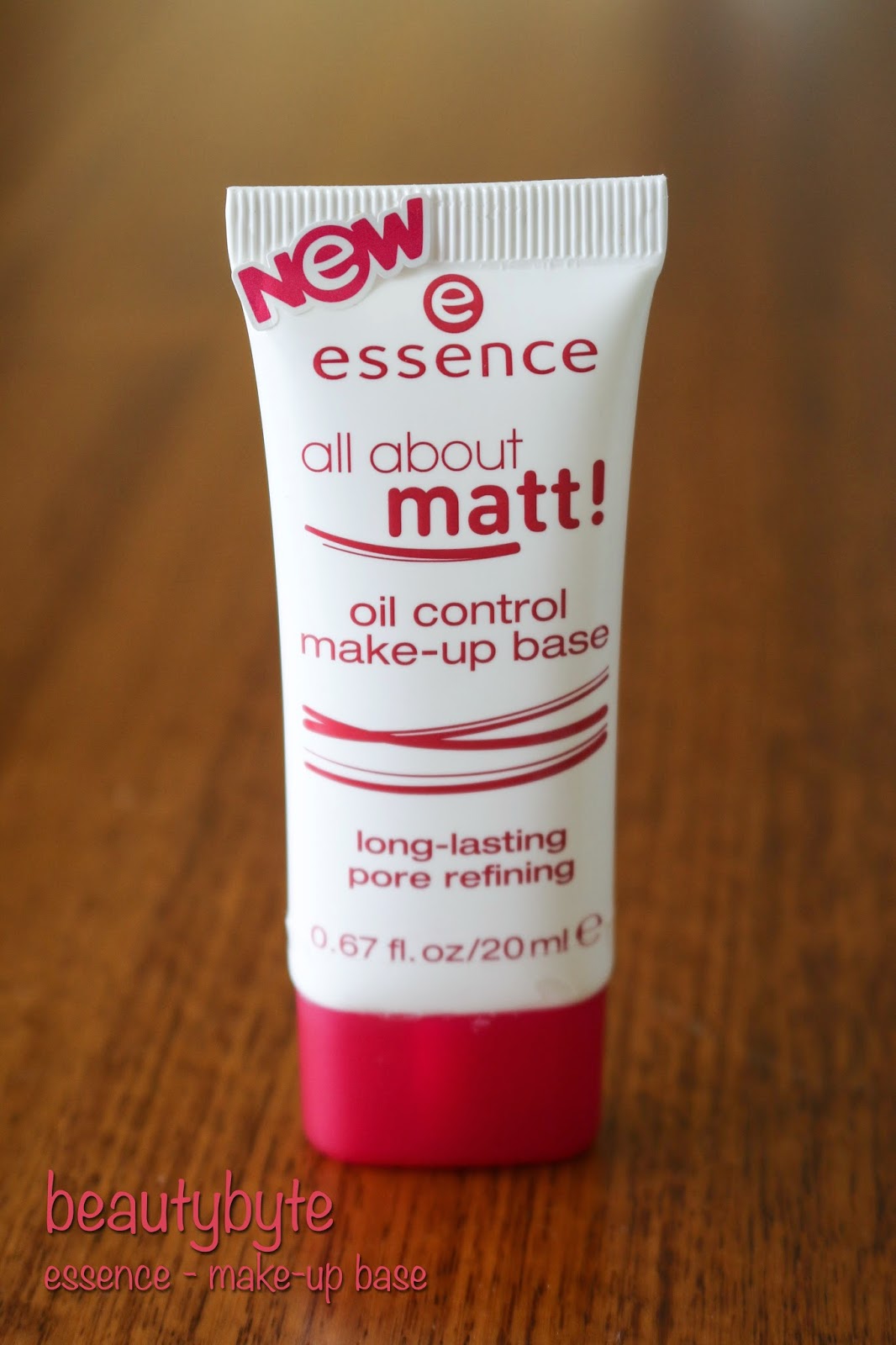 Beauty Byte: REVIEW - Essence All About Matt! Oil Control Make-up Base