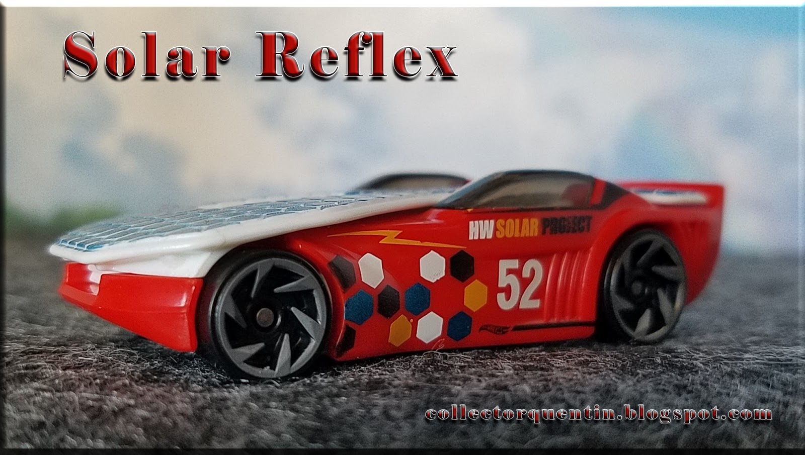 Hot Wheels Casting Reviews: #20-08 Solar Reflex