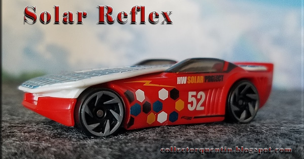 Hot Wheels Casting Reviews: #20-08 Solar Reflex