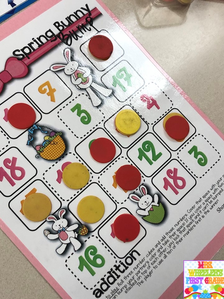 Mrs. Wheeler's First Grade Tidbits: Spring & Easter Ideas